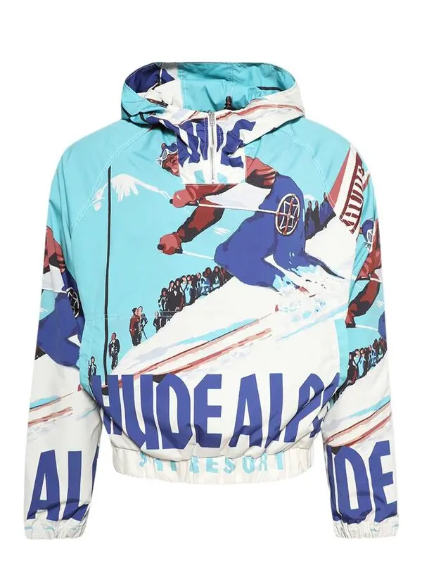 Rhude Deux Resort Anorak Jacket - Multi