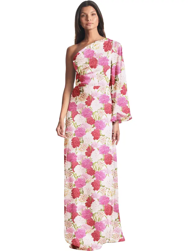 Sachin & Babi Keely Printed Gown - Campo Di Fiore