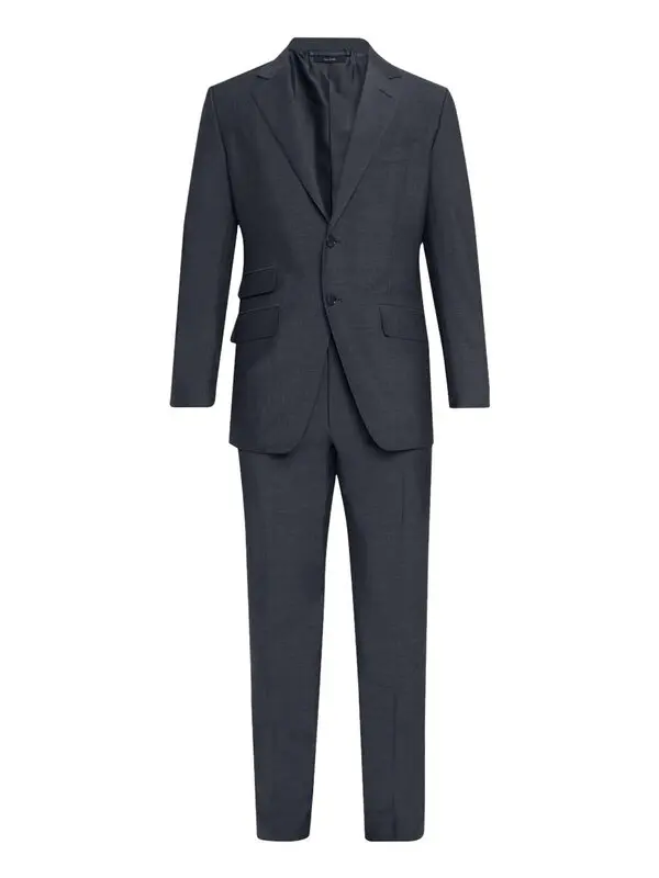 TOM FORD O'connor Iridescent Poplin Suit - Grey