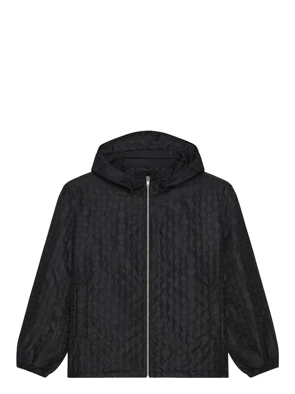 Givenchy Allover 2g Wind-resistant Jacket - Black