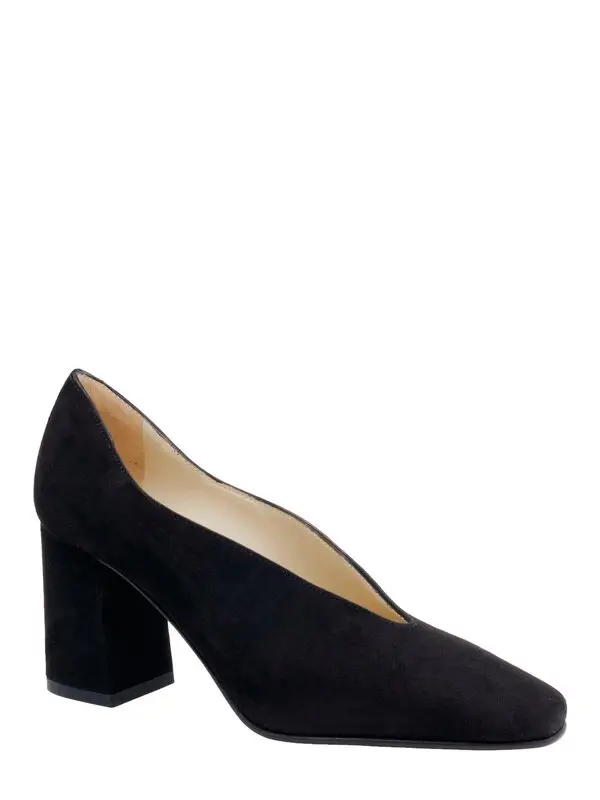 AMALFI BY RANGONI Felice Pump - Black Cashmere