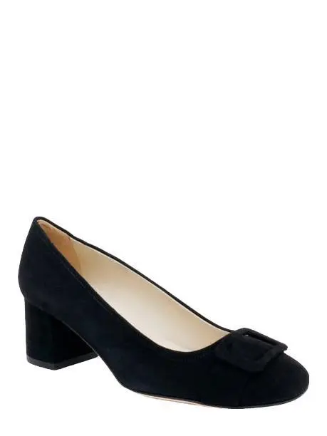AMALFI BY RANGONI Baccio Pump - Black Cashmere