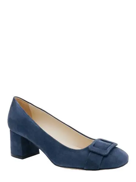 AMALFI BY RANGONI Baccio Pump - Navy Cashmere