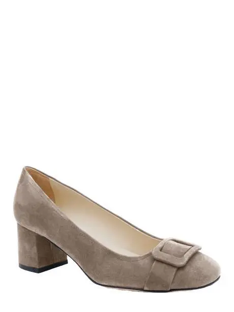 AMALFI BY RANGONI Baccio Pump - Taupe Cashmere