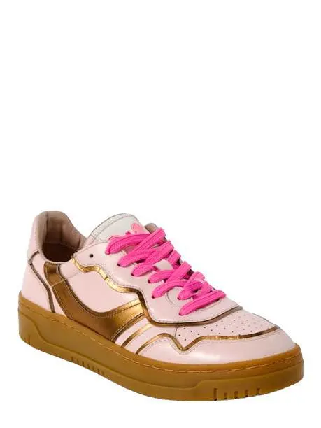 Free People Retro Thirty Love Sneakers - Cloud Pink Combo
