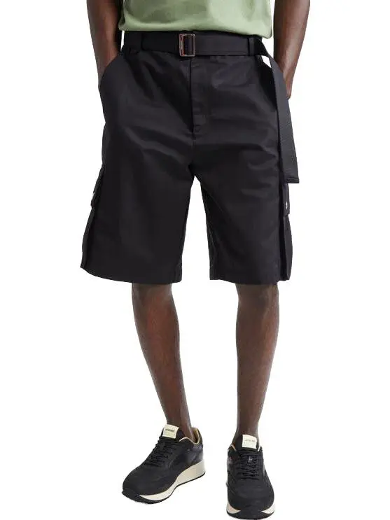 Jacquemus Le Cargo Bermuda Shorts - Black