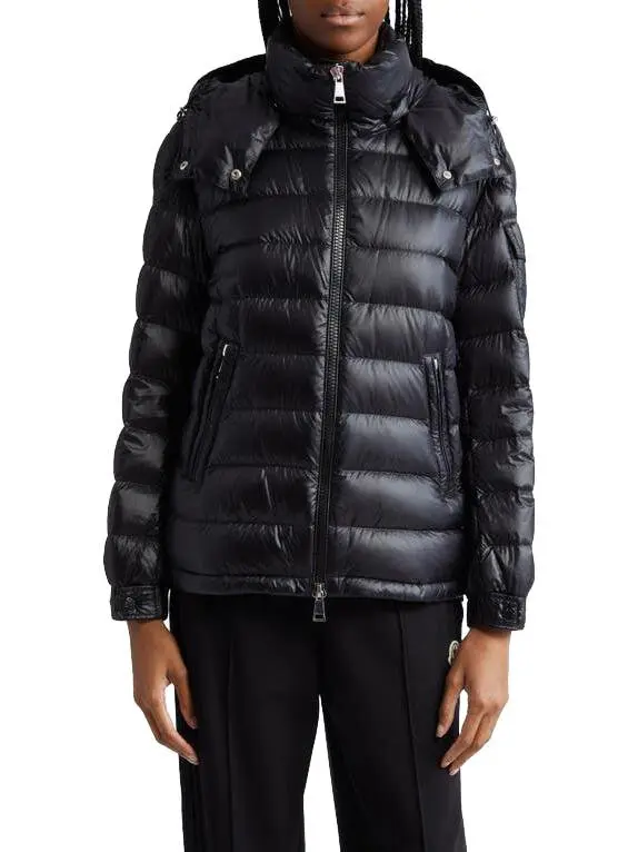 Moncler Dalles Down Puffer Jacket - Black