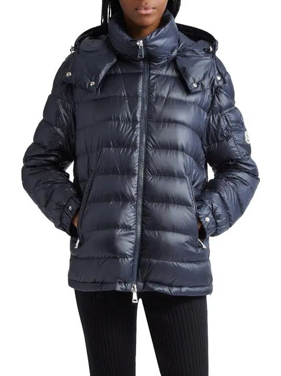 Moncler Dalles Down Puffer Jacket - Navy Blue
