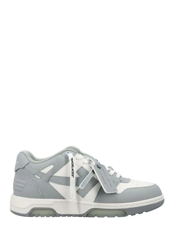 Off-White Low Top Sneakers - White