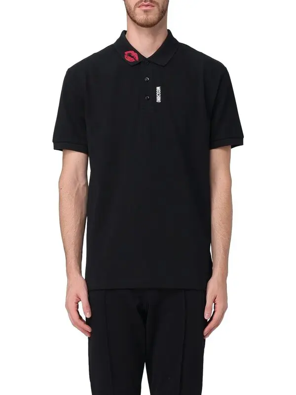 Moschino Polo Shirt - Black