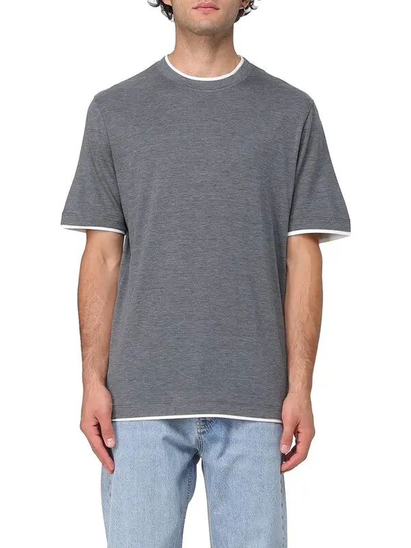 Brunello Cucinelli T-shirt - Grey
