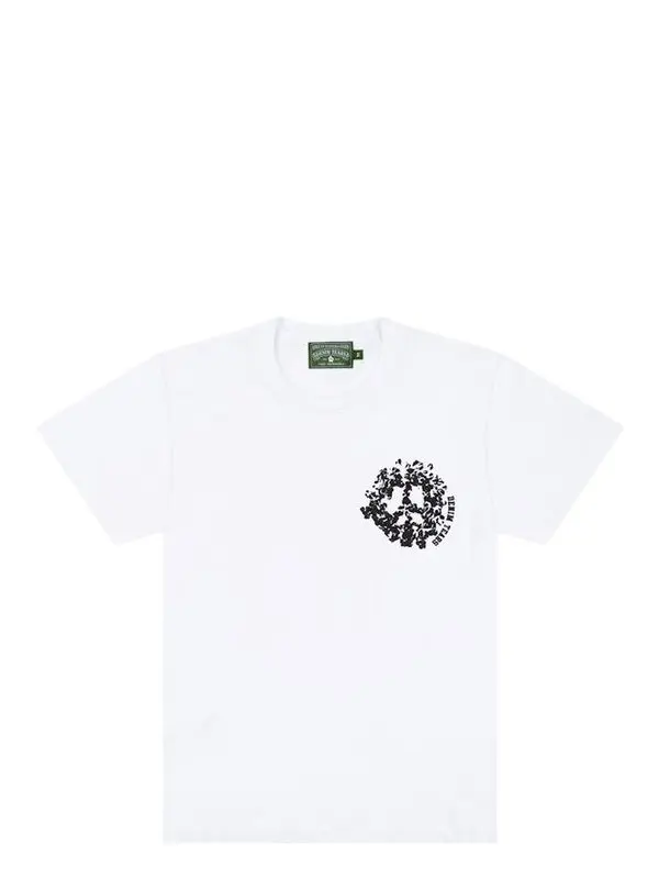 DENIM TEARS Denim University Tee Shirt - White