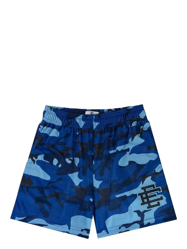 ERIC EMANUEL Ee Basic Short - Blue/black Camo