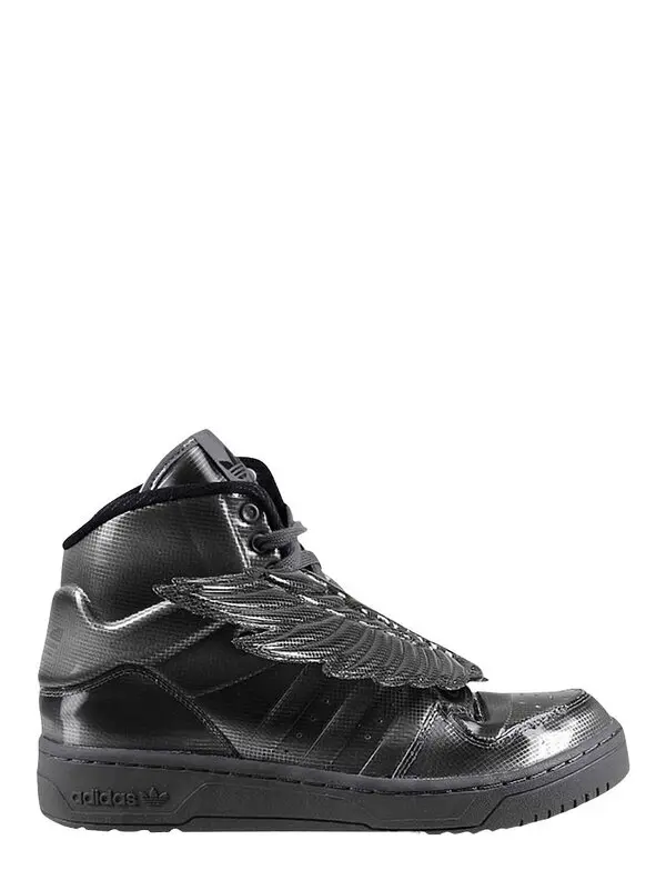 Adidas Js Wings Molded Jeremy Scott High Top Sneakers - Black