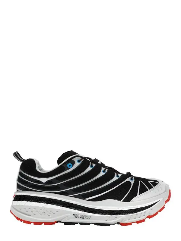 Hoka One One Stinson Evo Ogin Sneakers - Black/cosmic Grey