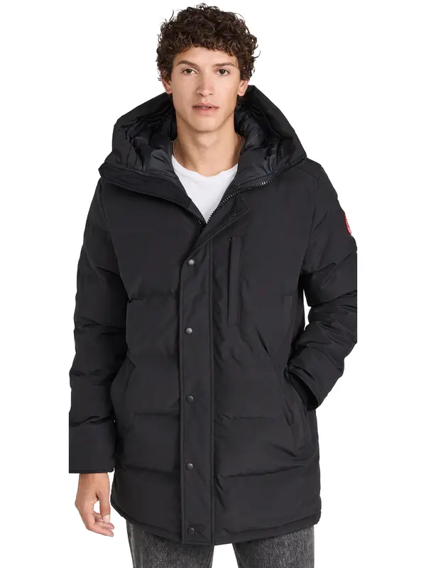 Canada Goose Carson Parka - Black - Noir