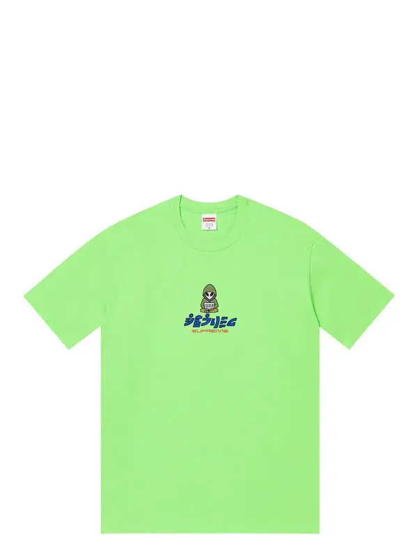 Supreme Alien Tee 'lime - Green