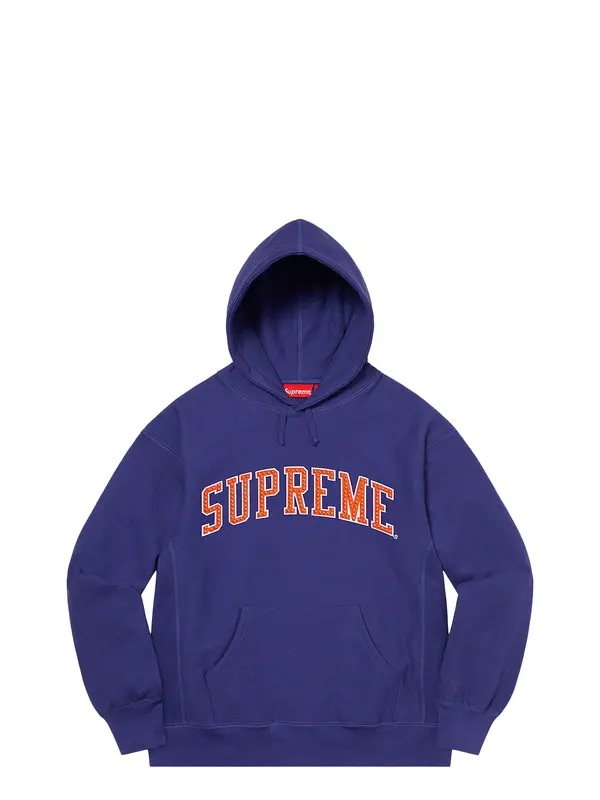 Supreme Stars Arc Hooded Sweatshirt - Blue