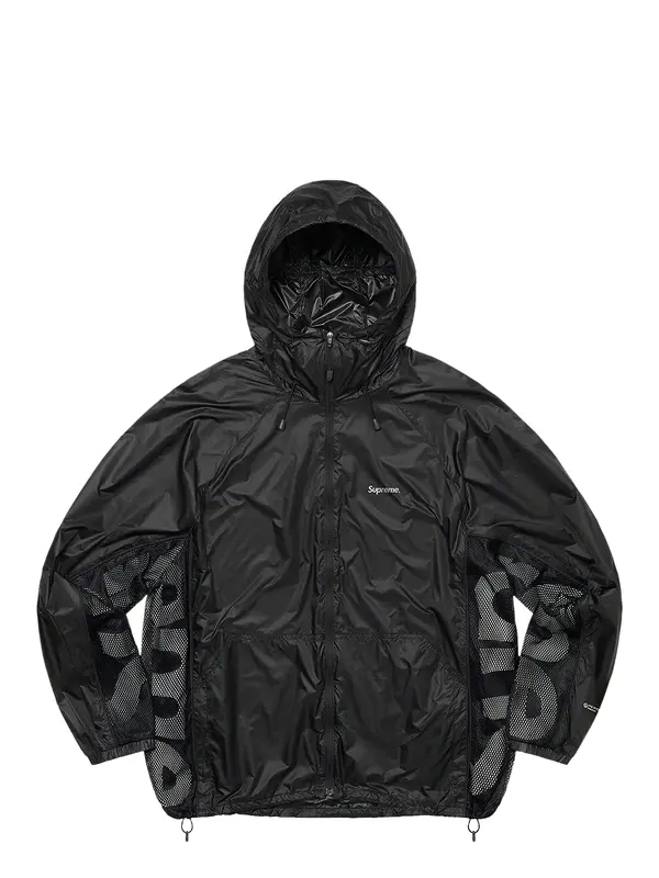 Supreme Ripstop Hooded Windshell - Black