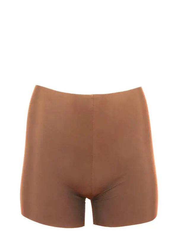 Fleur Du Mal Le Stretch Micro Short - Caramel