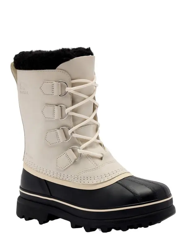 Sorel Caribou™ Wp Waterproof Boots - Chalk/black