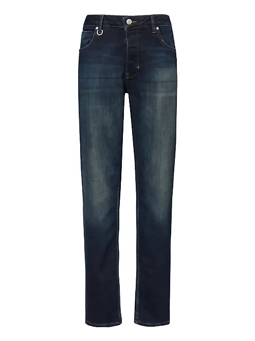 Neuw Lou Straight-leg Slim-fit Jeans - On Union