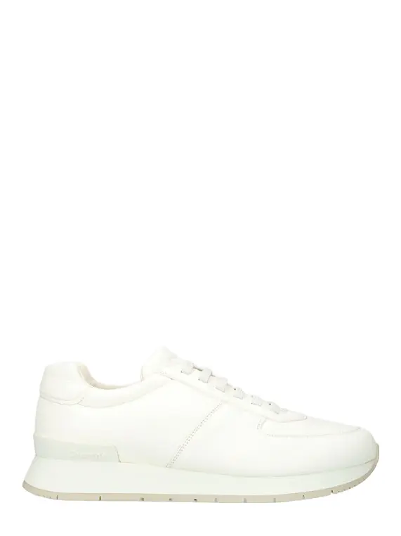 Church's Livingston Logo-embossed Low-top Trainers - Cream