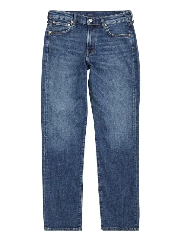 Citizens Of Humanity Elijah Straight Jeans - Navy