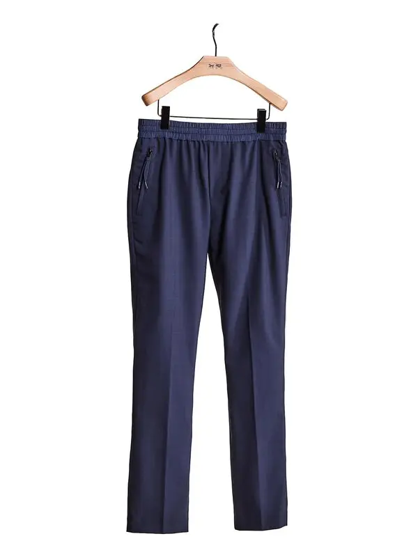 Coach Restored Pleated Pants - Navy