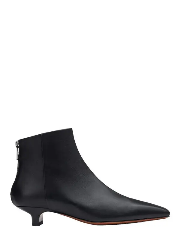 ATP ATELIER Polverelli Nappa Ankle Boots - Black