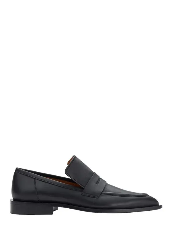 ATP ATELIER Montazzoli Nappa Loafers - Black