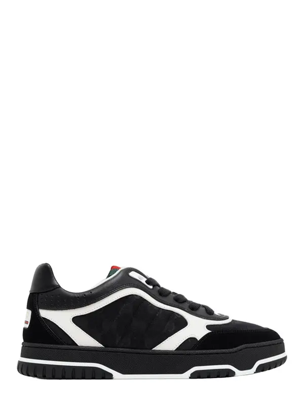 Gucci Re-web Sneakers - Black