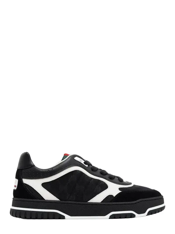 Gucci Re-web Sneakers - Black