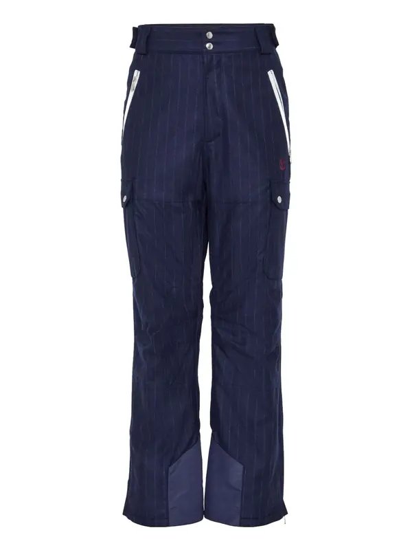 Brunello Cucinelli Mountain Padded Trousers - Blue