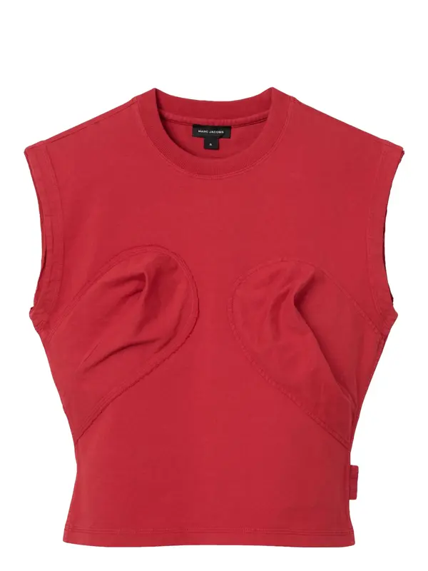 Marc Jacobs Cotton Tank - Red