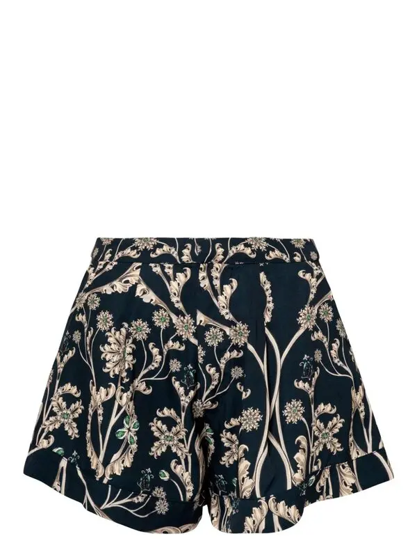 Agua Bendita Toronjil Gema Shorts - Blue