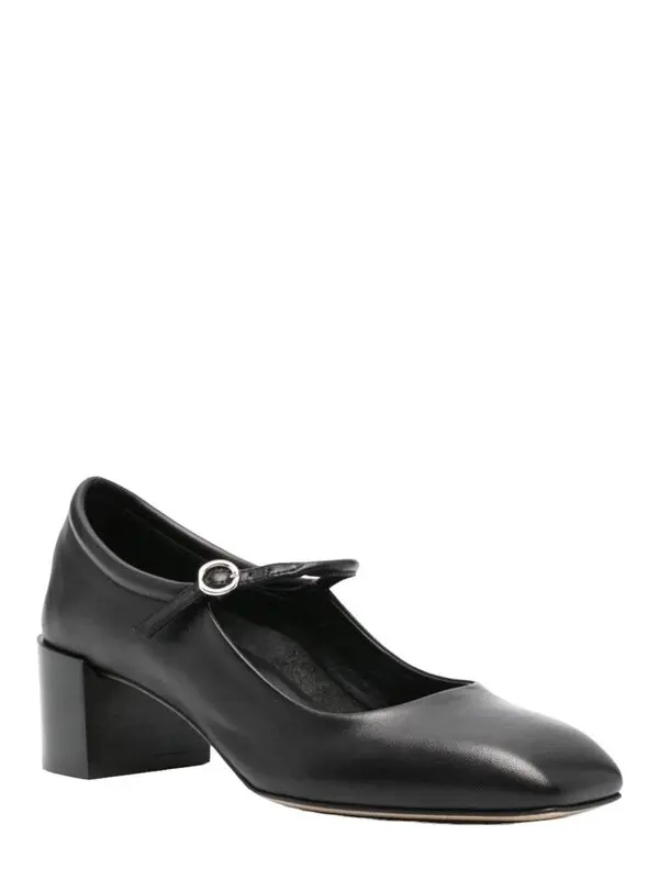 AeydĒ 45mm Aline Pumps - Black