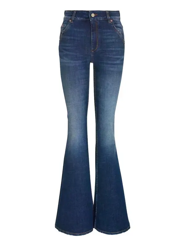Dorothee Schumacher Love Flared Jeans - Blue