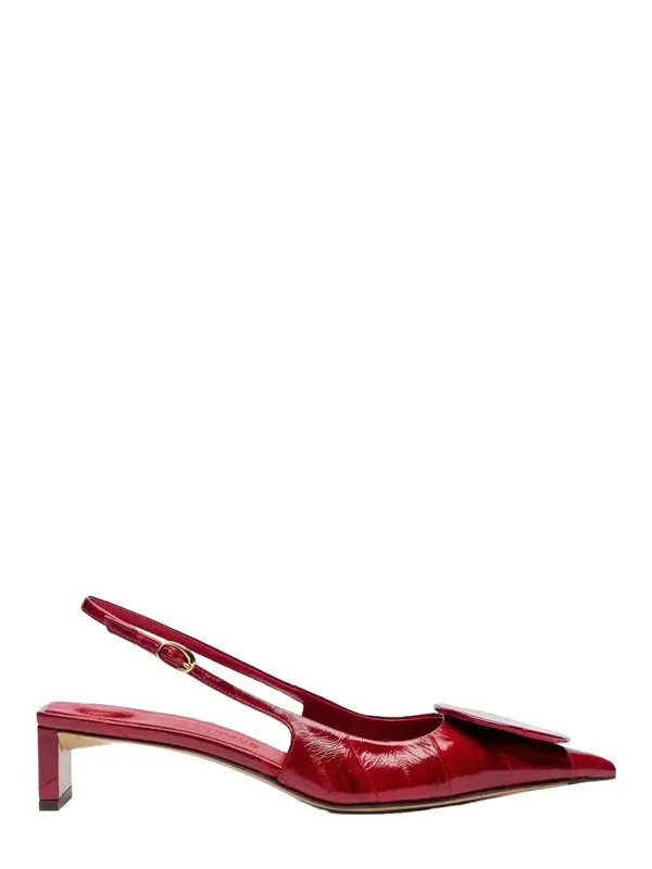 Jacquemus Duelo Pumps - Red