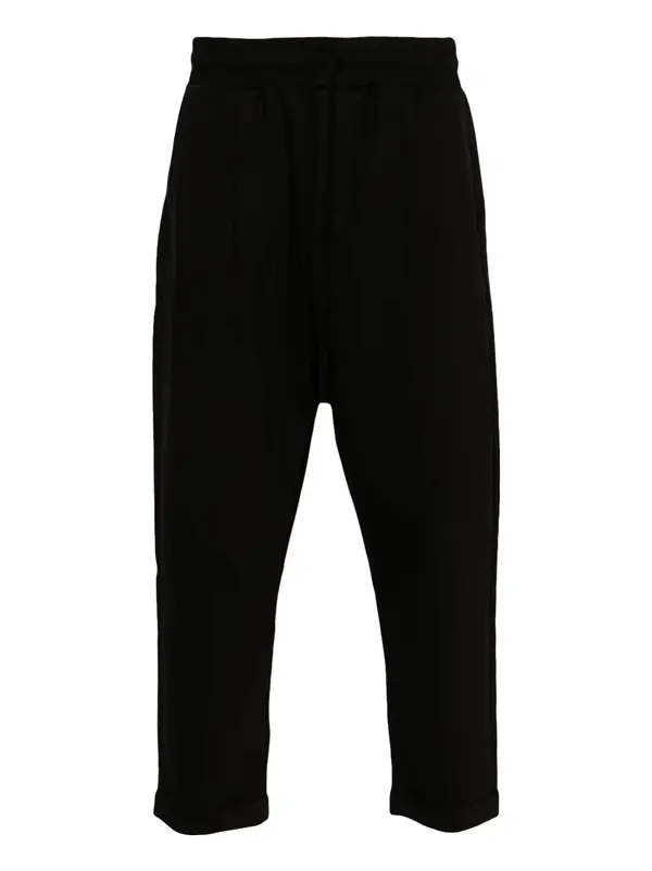 THOM KROM Technical-jersey Trousers - Black