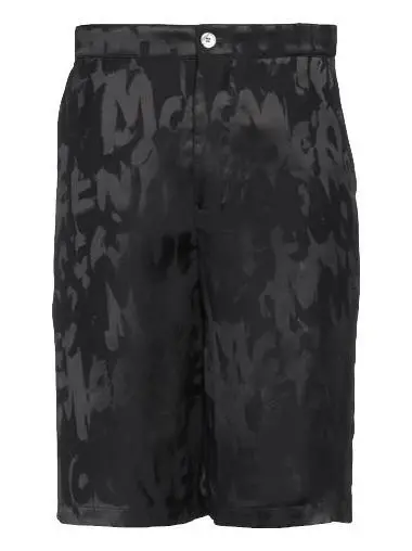 Alexander McQueen Shorts - Black