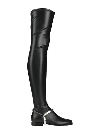 Emporio Armani Over-the-knee Boots - Black