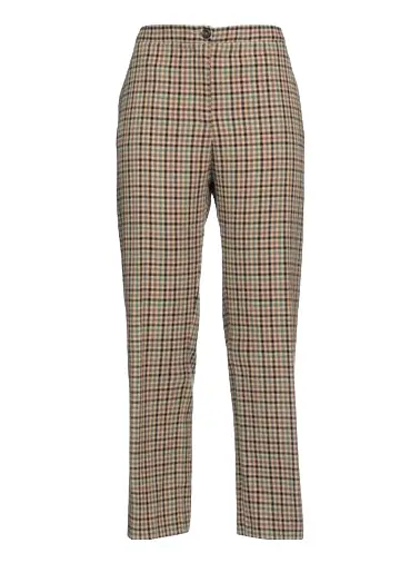 Pinko Bootcut Flannel Pants - Beige