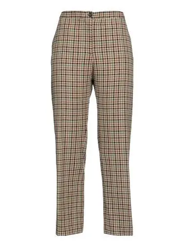 Pinko Bootcut Flannel Pants - Sand