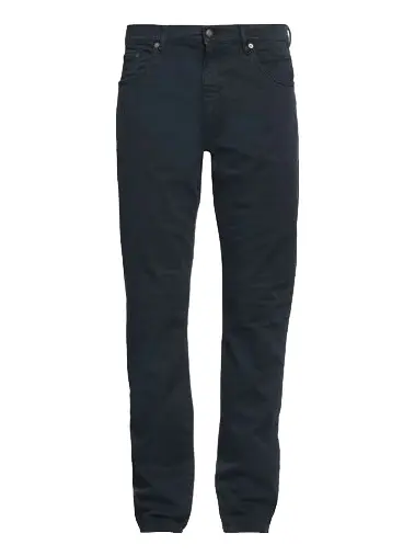 Gant Pants In Cotton And Elastane - Blue