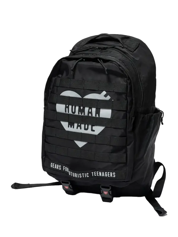 HUMAN MADE Military Backpack - Black