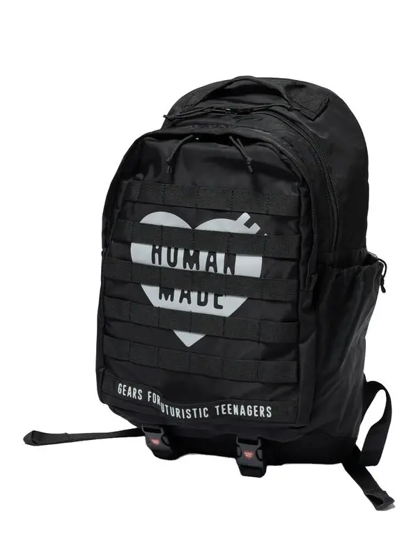 HUMAN MADE Military Backpack - Black