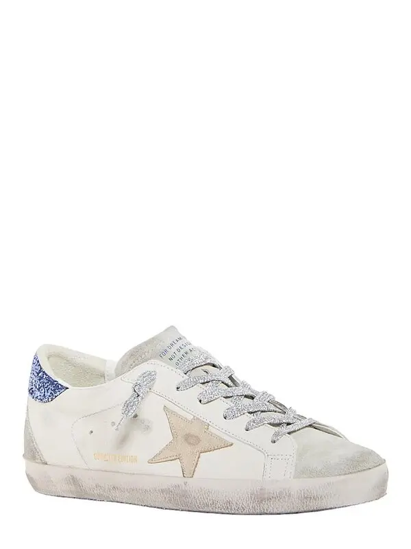 GOLDEN GOOSE Super-star Low Top Sneakers - White