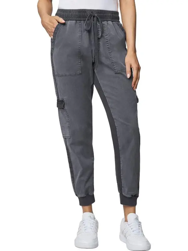 Splendid Jaclyn Drawstring Waist Joggers - Ice Navy
