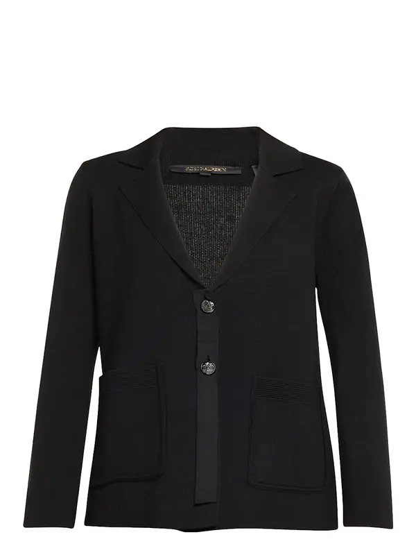 Kobi Halperin Clove Two-button Cardigan Sweater - Black